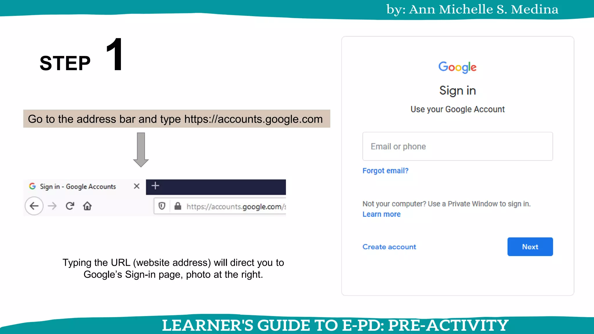 Sample Learner's Guide by Ann Medina | PDF