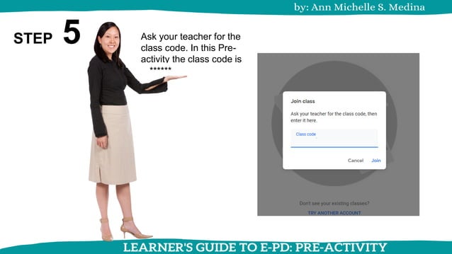 Sample Learner's Guide by Ann Medina | PDF | Internet for Beginners ...