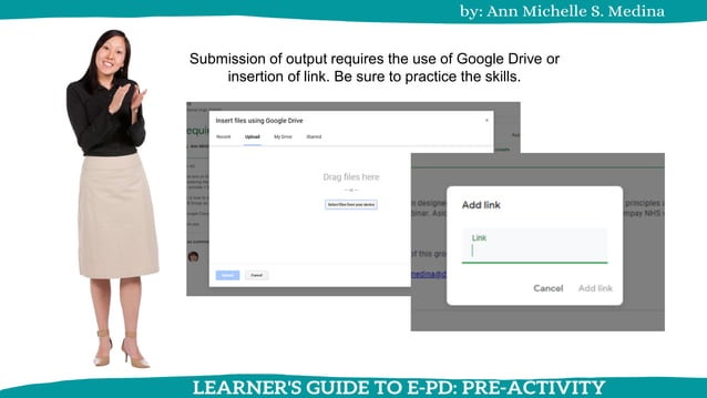 Sample Learner's Guide by Ann Medina | PDF | Internet for Beginners | Internet