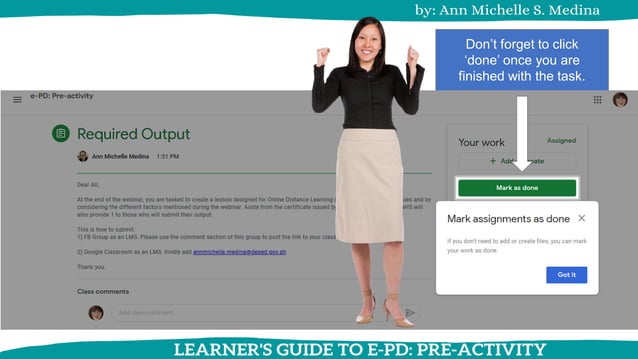 Sample Learner's Guide by Ann Medina | PDF | Internet for Beginners ...