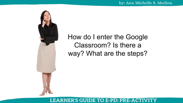 Sample Learner's Guide by Ann Medina | PDF | Internet for Beginners ...