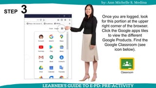 Sample Learner's Guide by Ann Medina | PDF