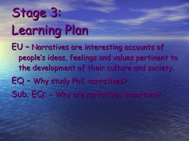 Sample learning plan in English 1 | PPT