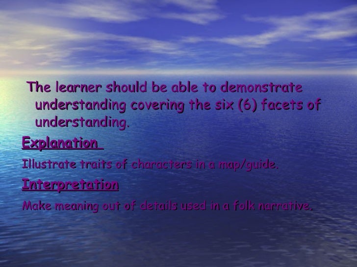 Sample Learning Plan In English 1 Sample Learning Plan In English 1