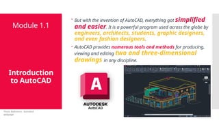 SAMPLE LECTURE AUTODESK AUTOCAD SOFTWARE.pptx