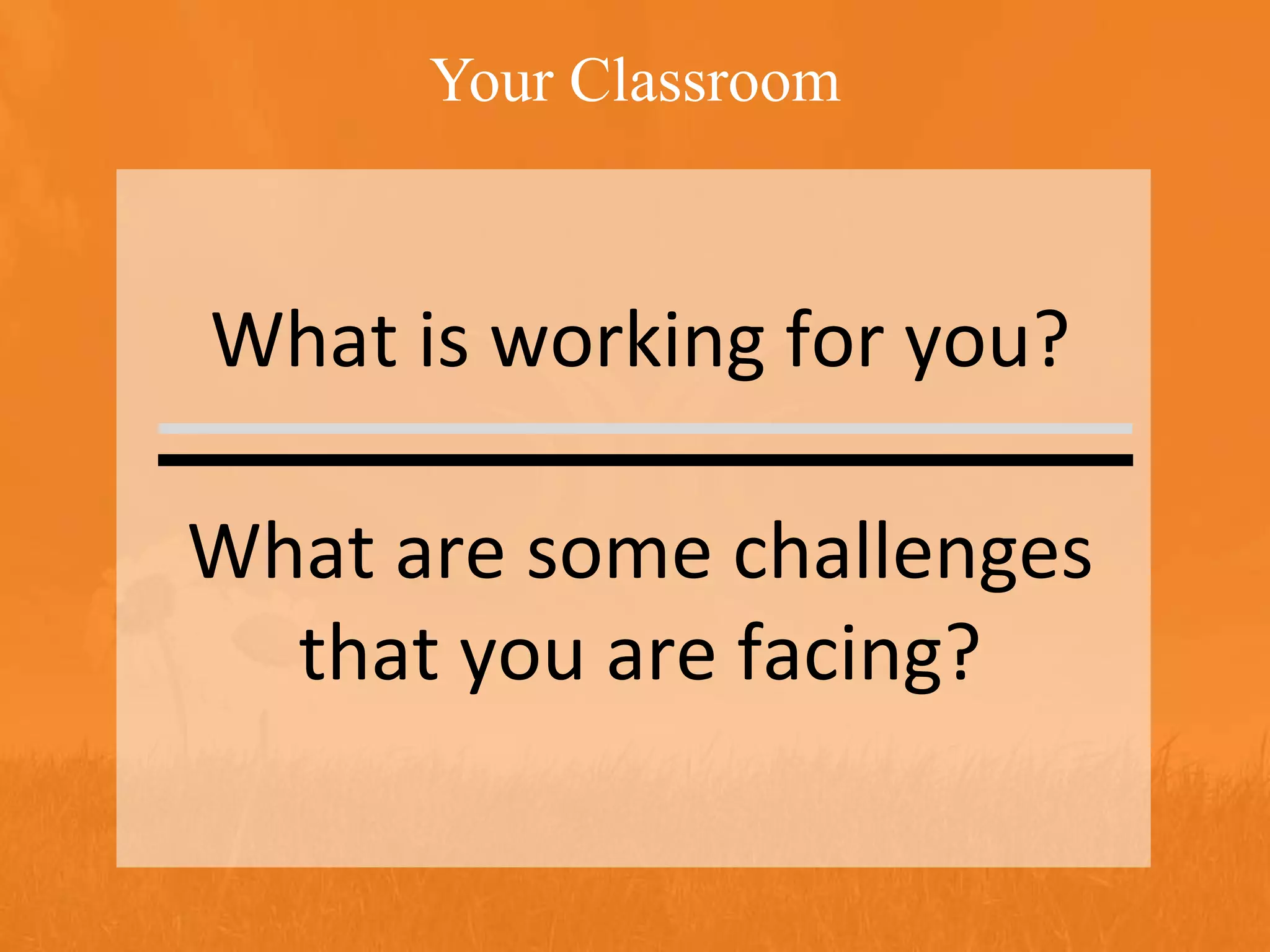 Sample lesson for als | PPT