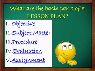 Sample Lesson Plan in Content-Based Integration - Filipino (Education ...