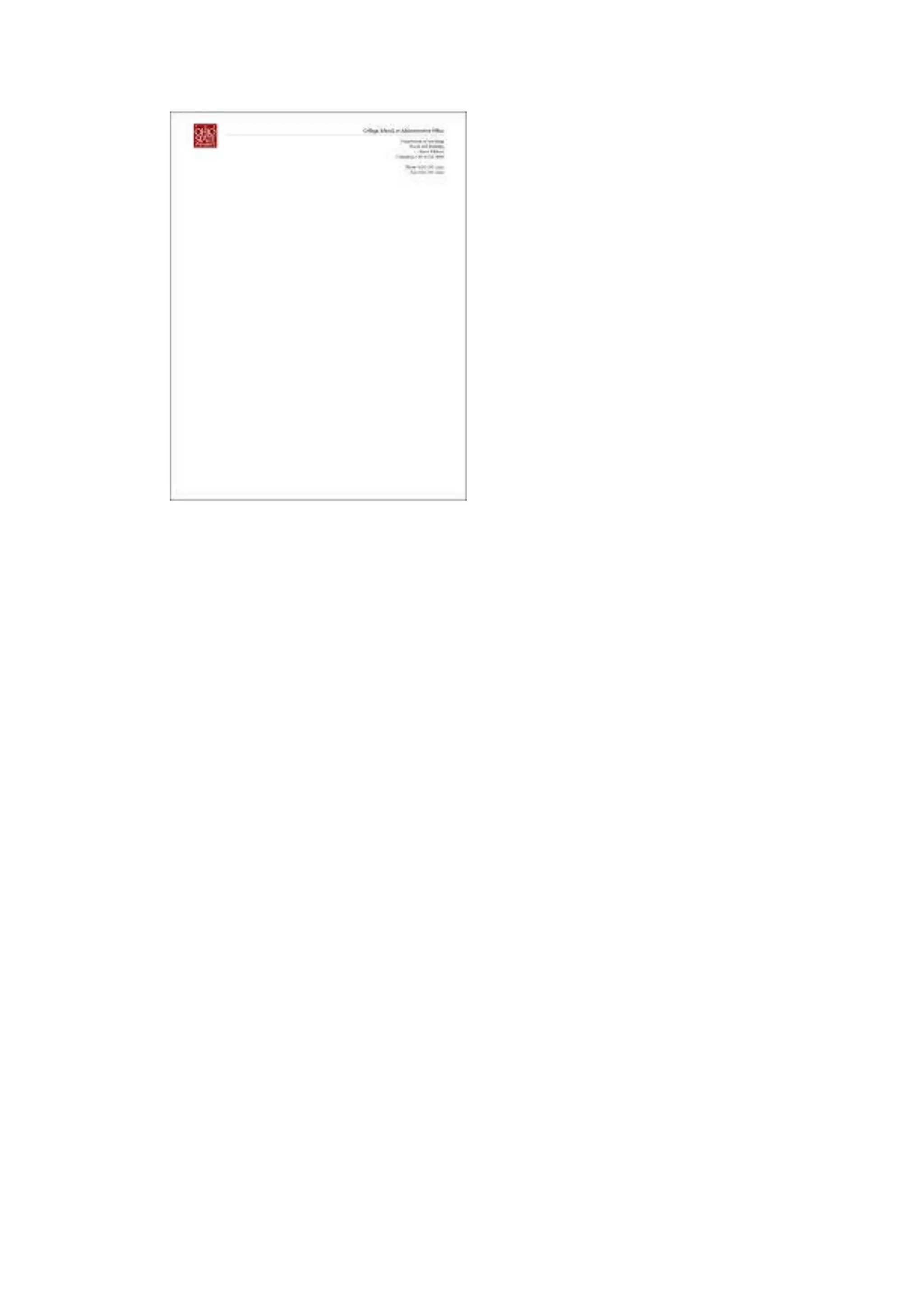 Sample letters (2) | DOCX