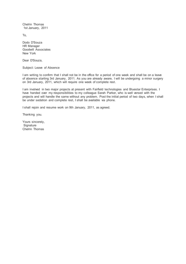 Sample letters (2) | DOCX