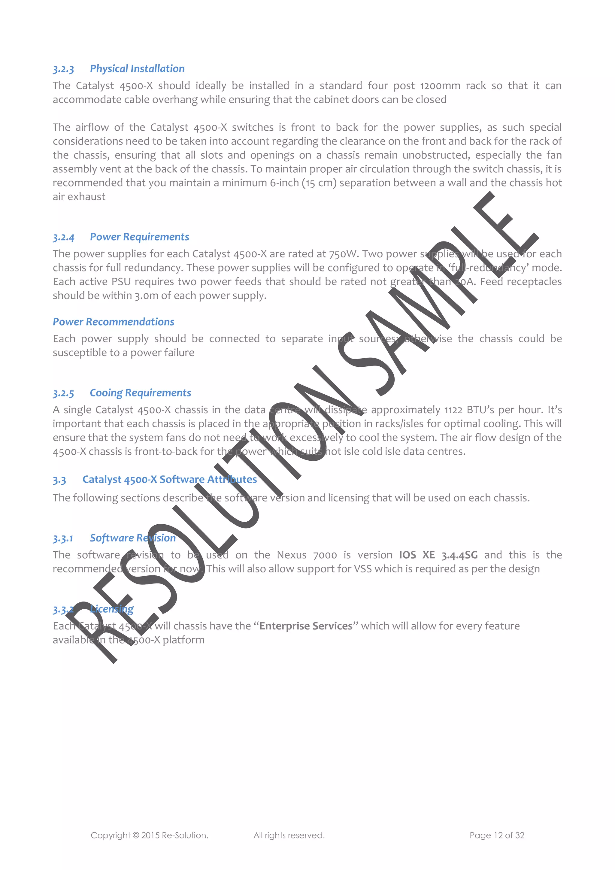 Sample lld document v1.0 | PDF