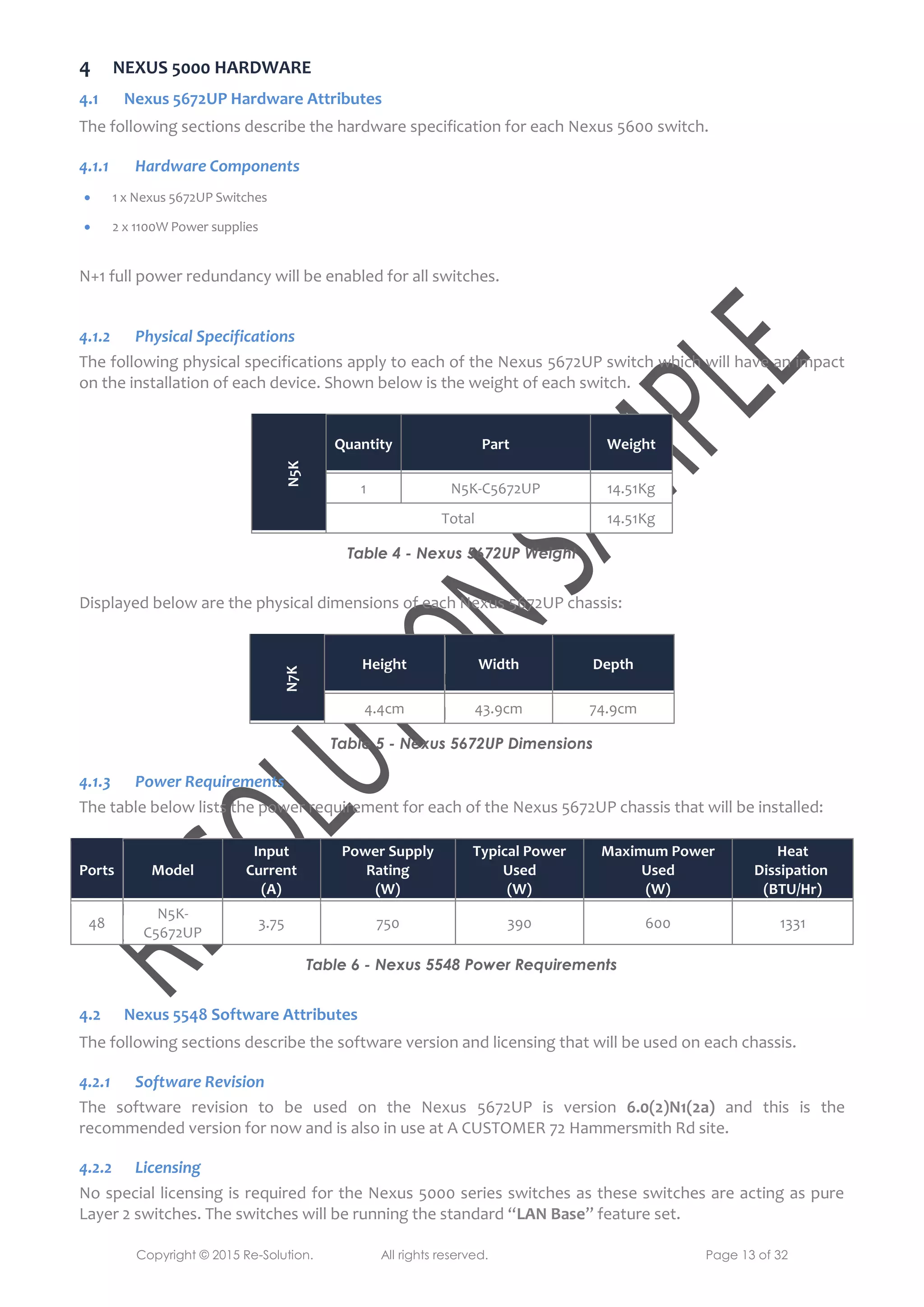 Sample lld document v1.0 | PDF