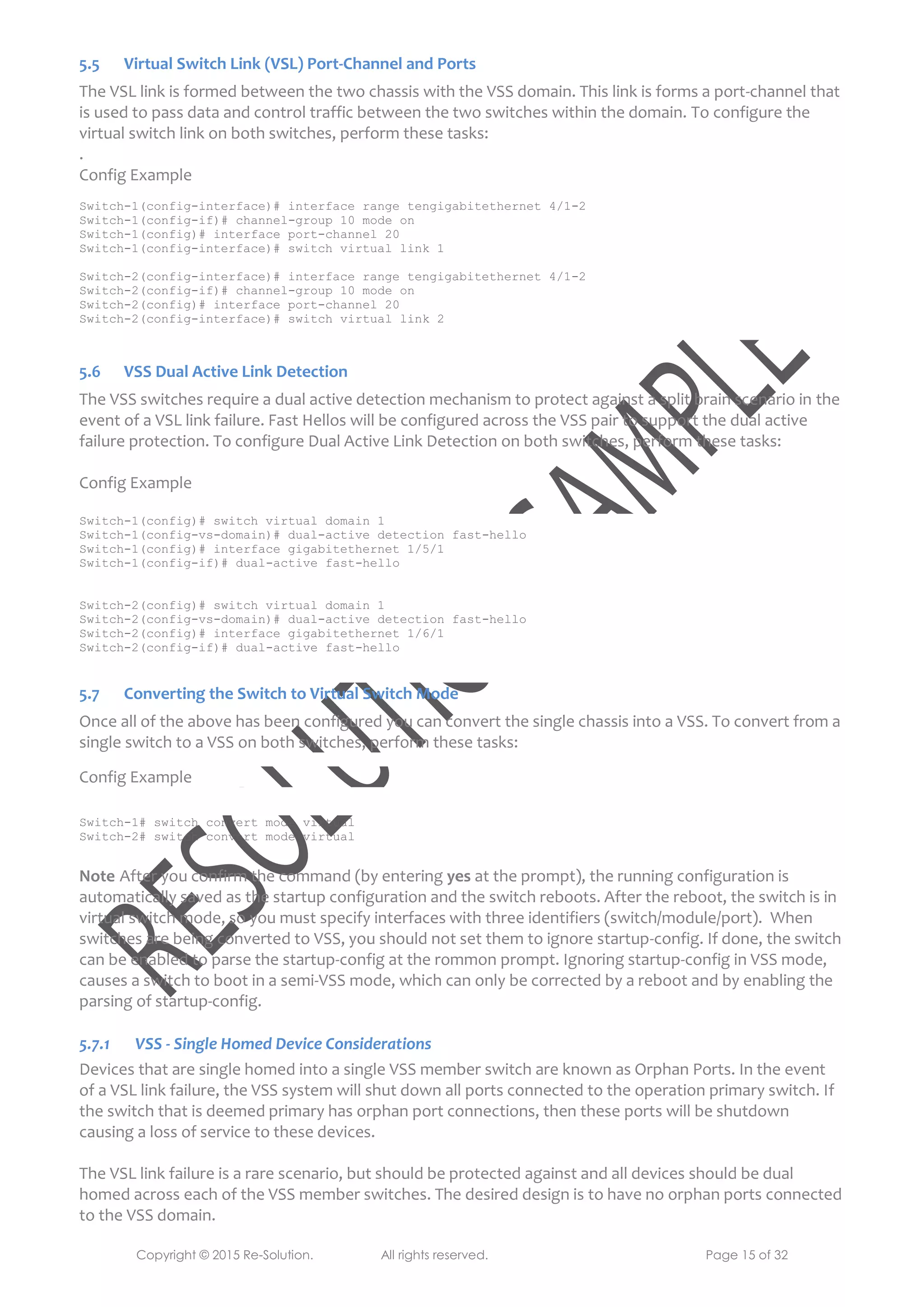 Sample lld document v1.0 | PDF