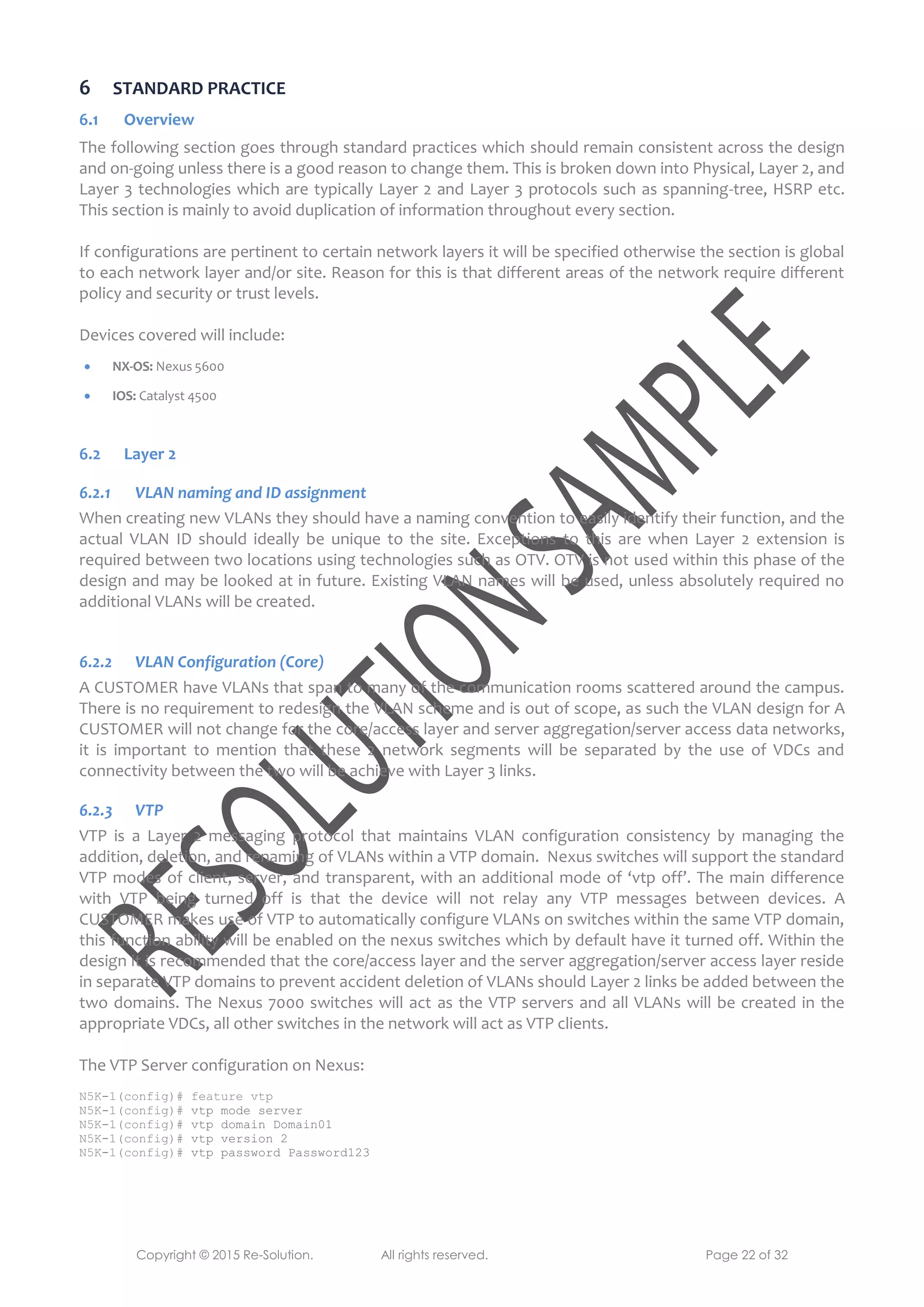 Sample lld document v1.0 | PDF