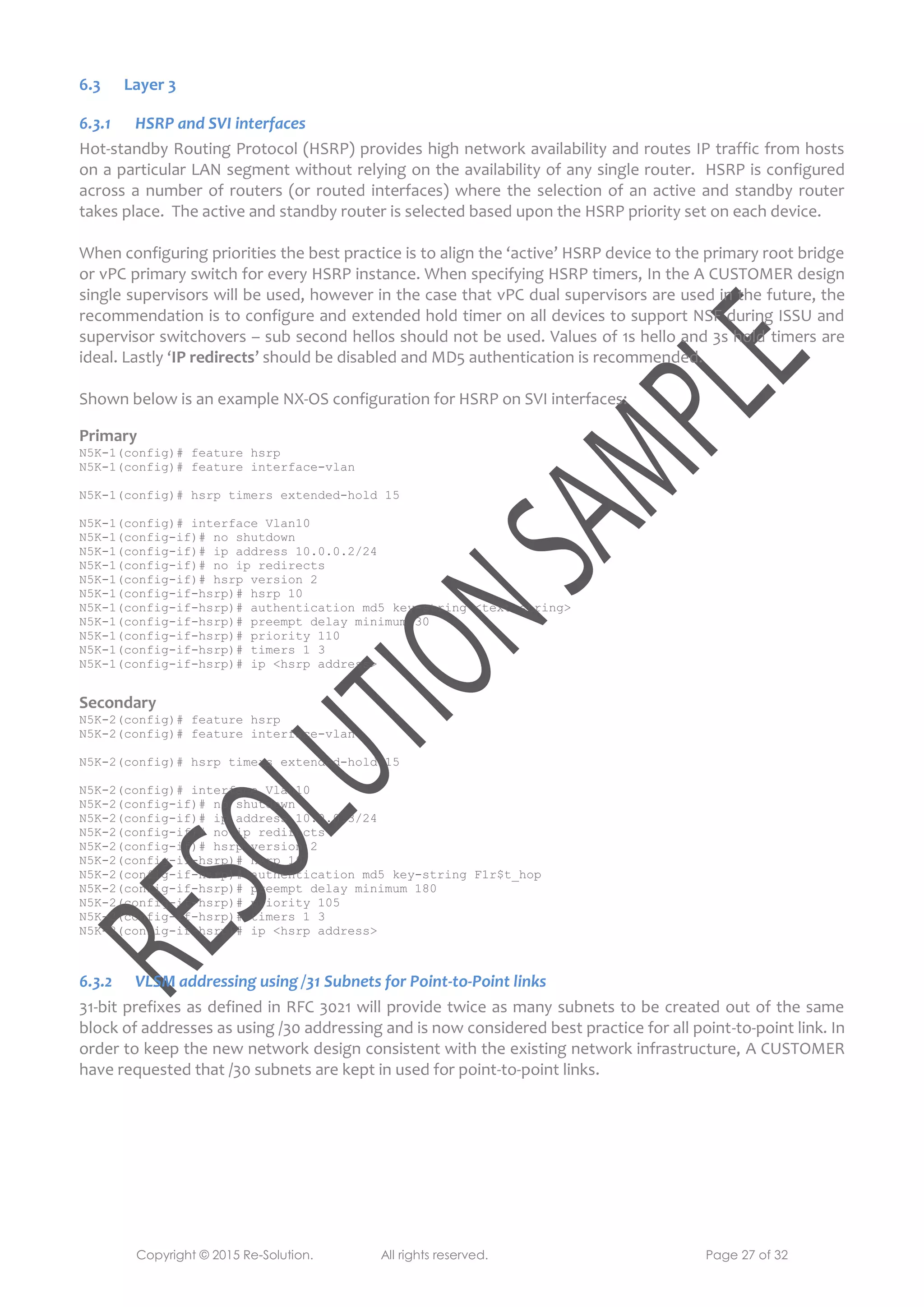 Sample lld document v1.0 | PDF