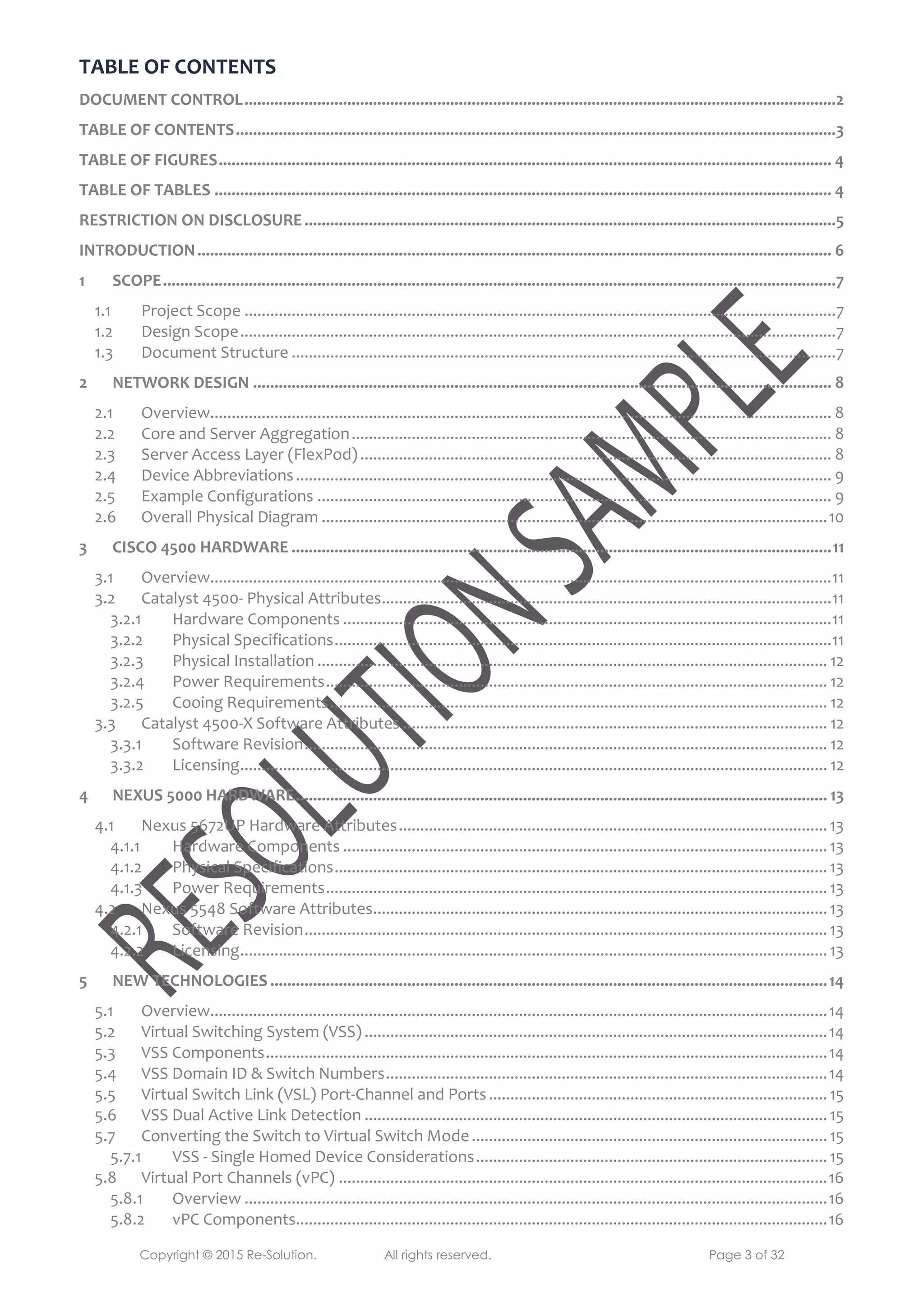 Sample lld document v1.0 | PDF