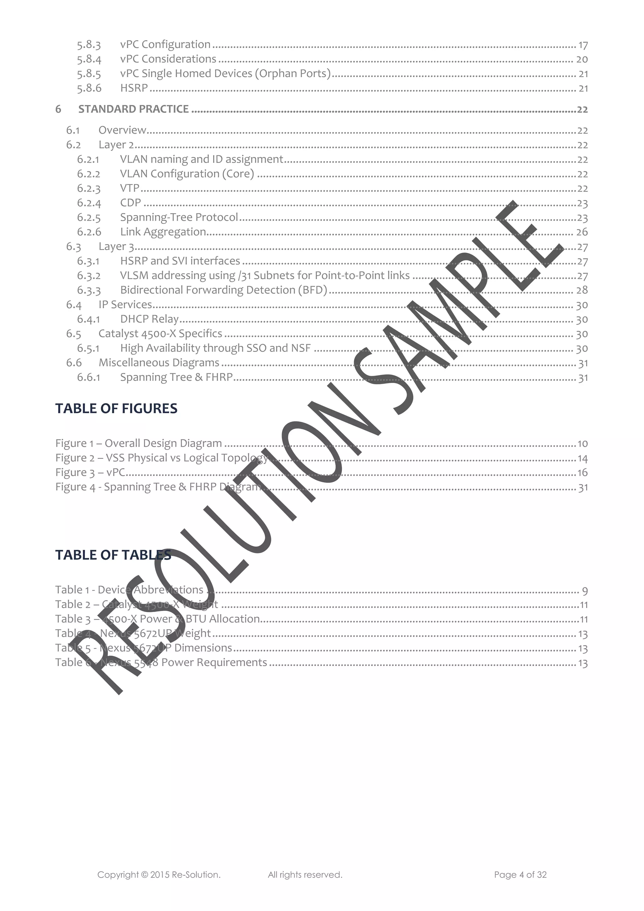 Sample lld document v1.0 | PDF