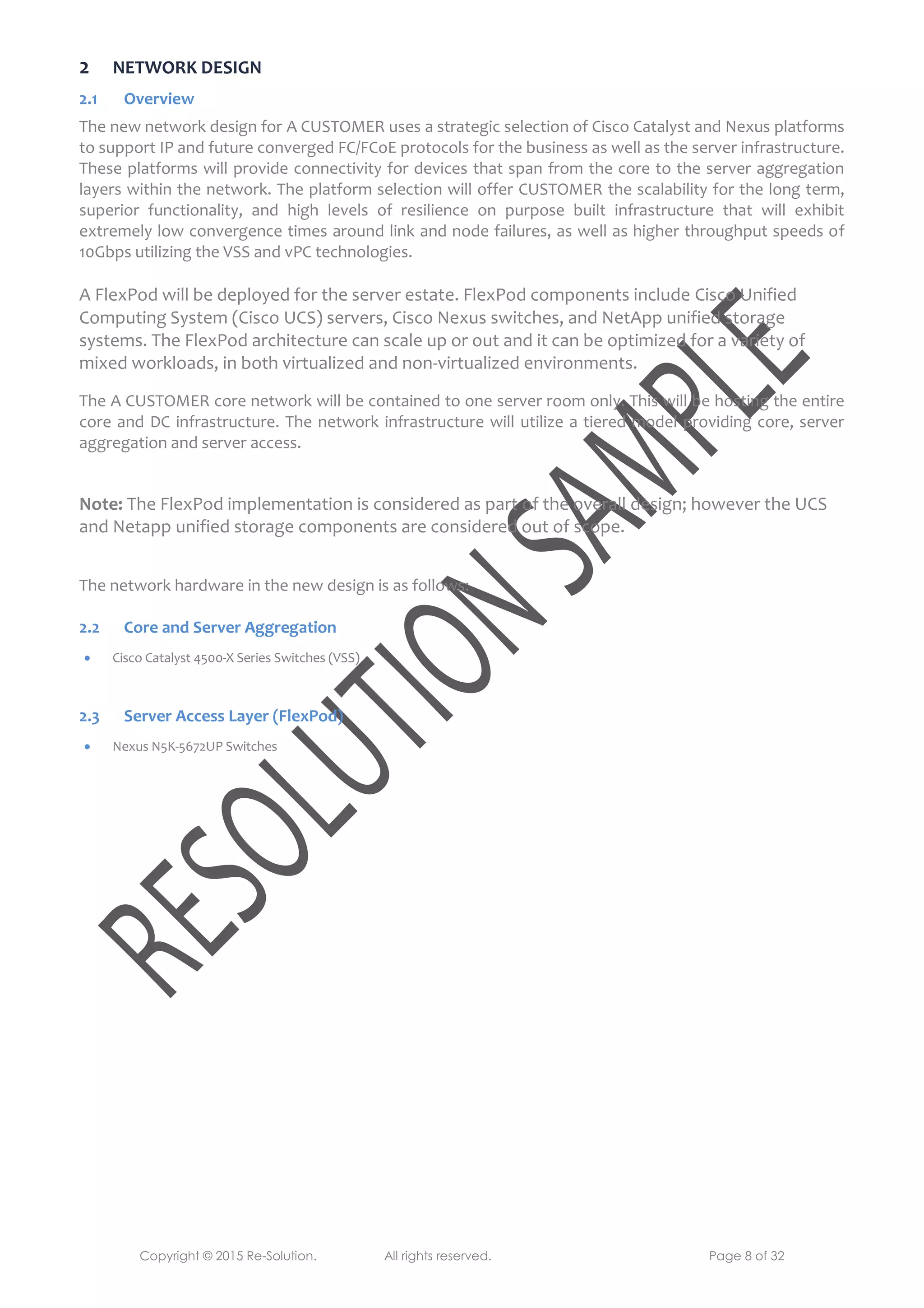 Sample lld document v1.0 | PDF