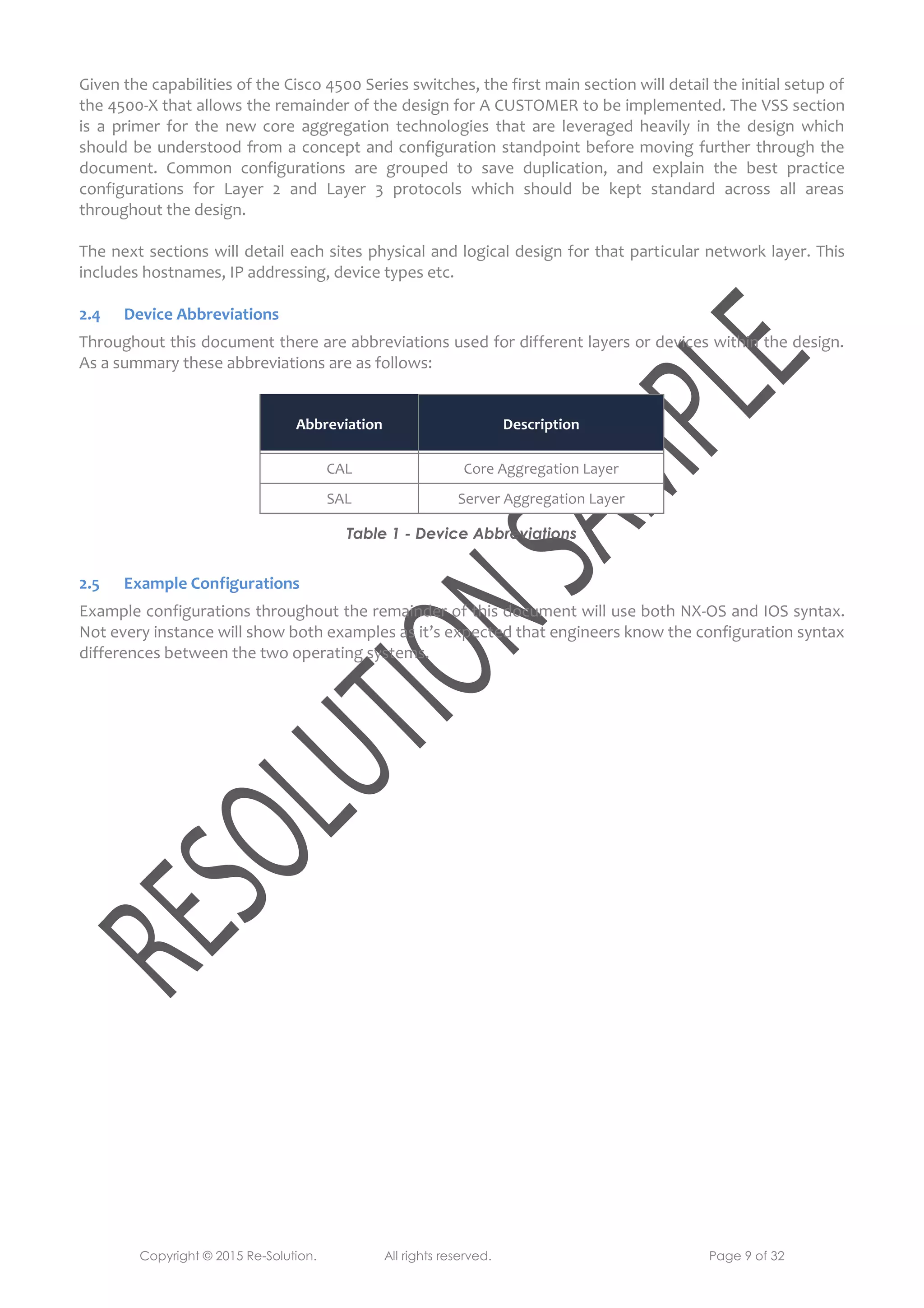 Sample lld document v1.0 | PDF
