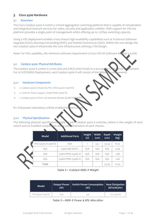 Sample lld document v1.0 | PDF