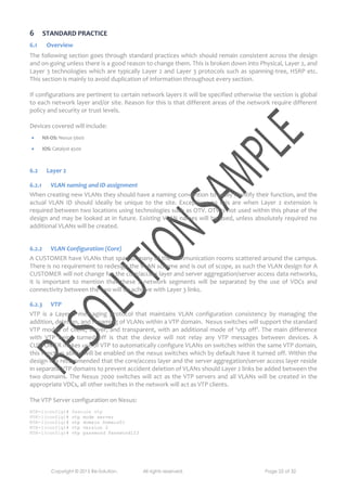 Sample lld document v1.0 | PDF