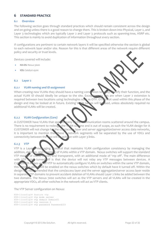 Sample lld document v1.0 | PDF