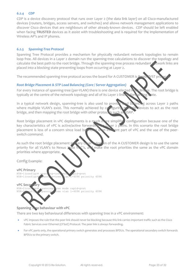 Sample lld document v1.0 | PDF