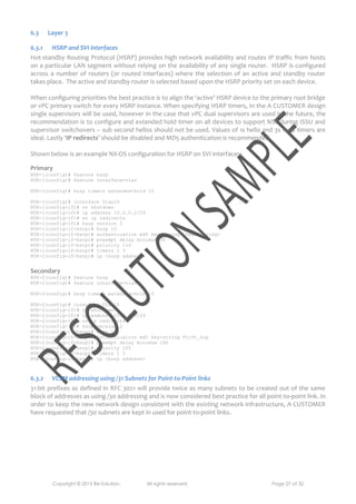 Sample lld document v1.0 | PDF