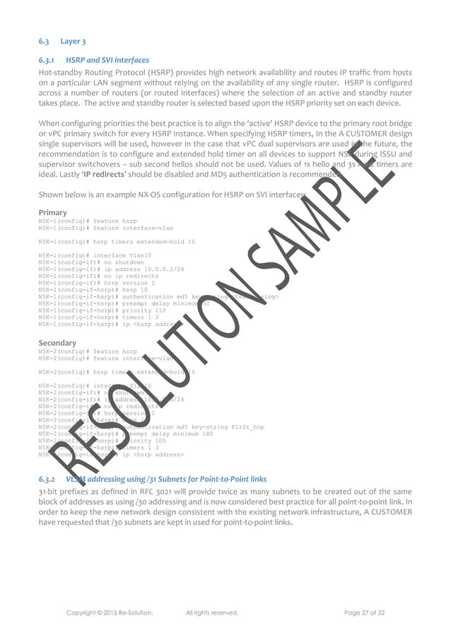 Sample lld document v1.0 | PDF