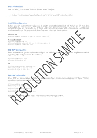 Sample lld document v1.0 | PDF