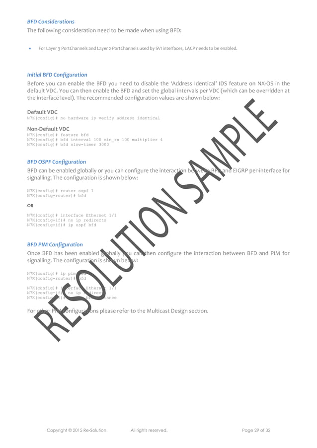 Sample lld document v1.0 | PDF