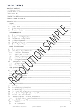Sample lld document v1.0 | PDF