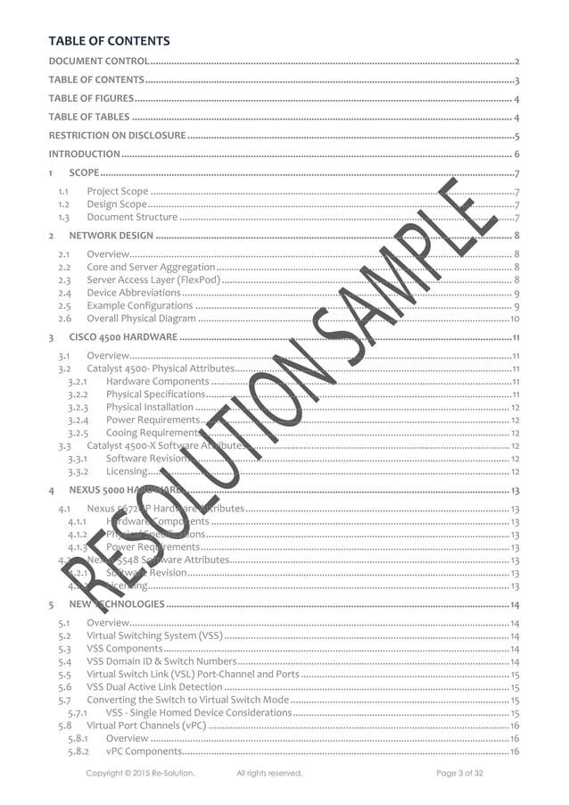 Sample lld document v1.0 | PDF