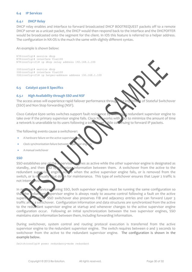 Sample lld document v1.0 | PDF