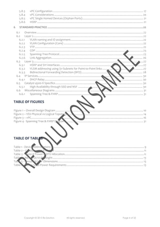 Sample lld document v1.0 | PDF