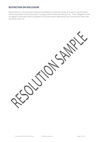 Sample lld document v1.0 | PDF