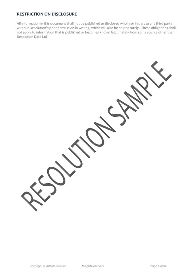 Sample lld document v1.0 | PDF