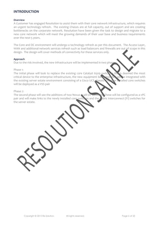 Sample lld document v1.0 | PDF