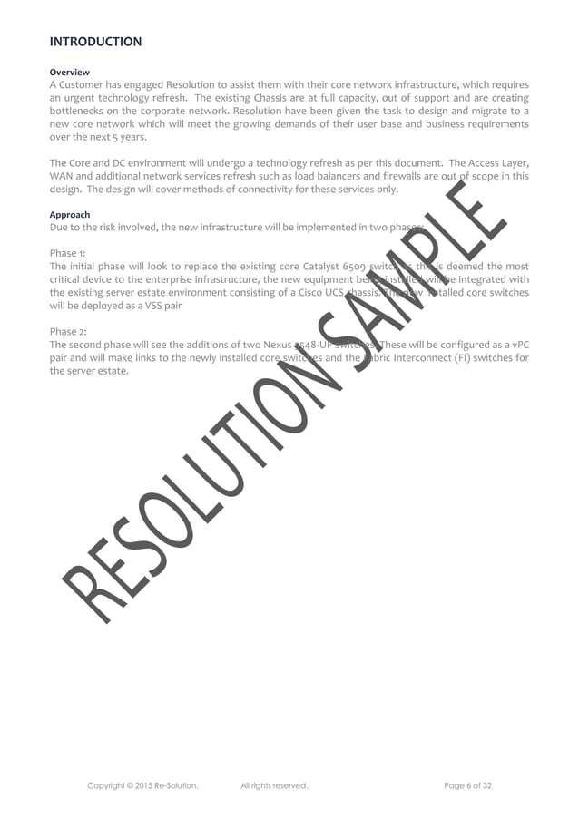 Sample lld document v1.0 | PDF