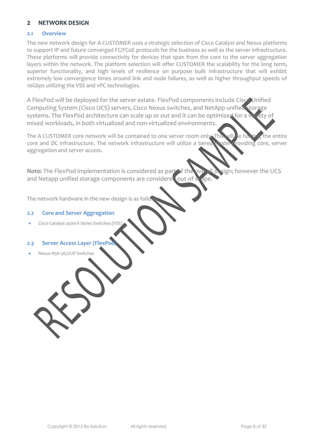 Sample lld document v1.0 | PDF