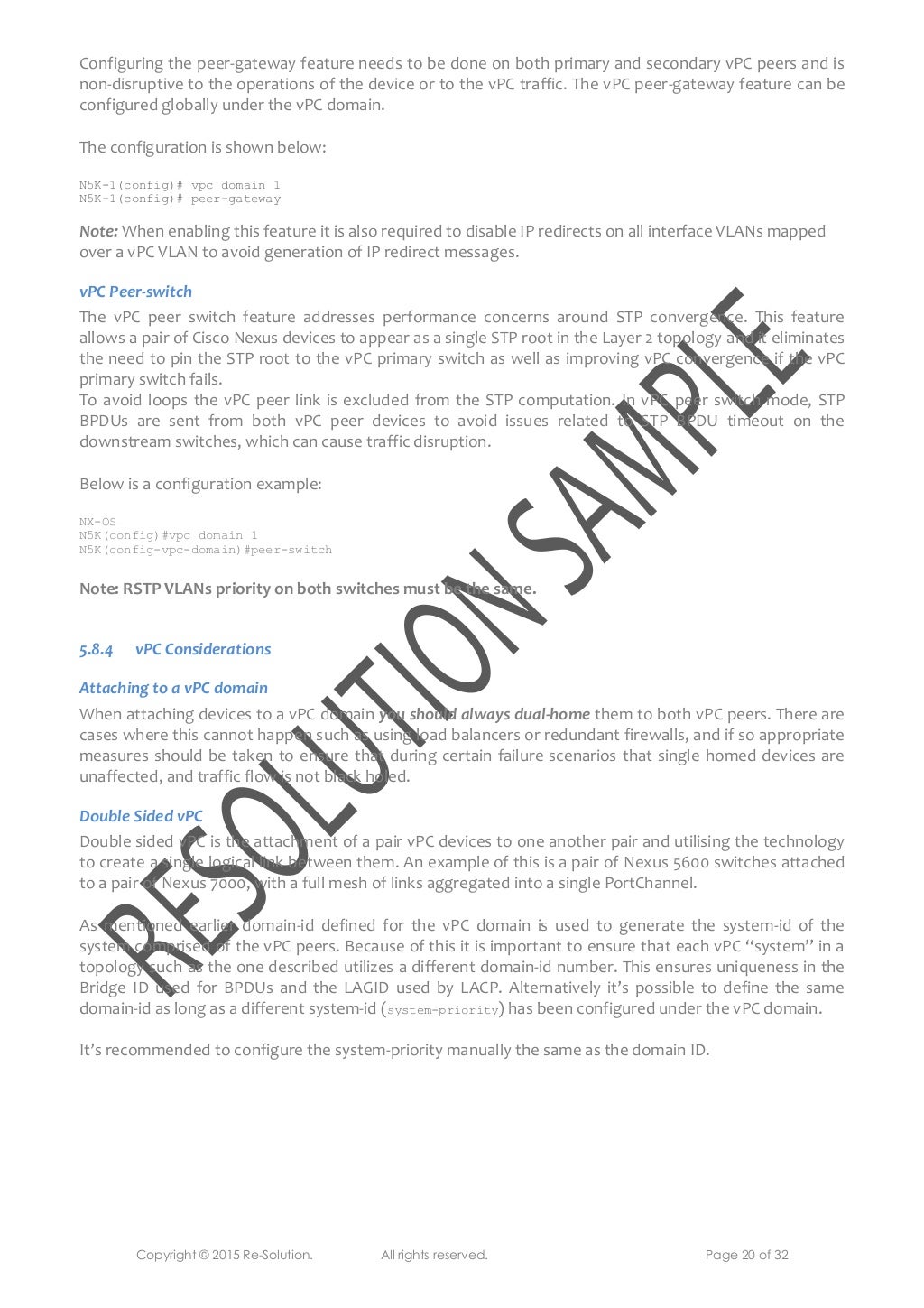Sample lld document v1.0