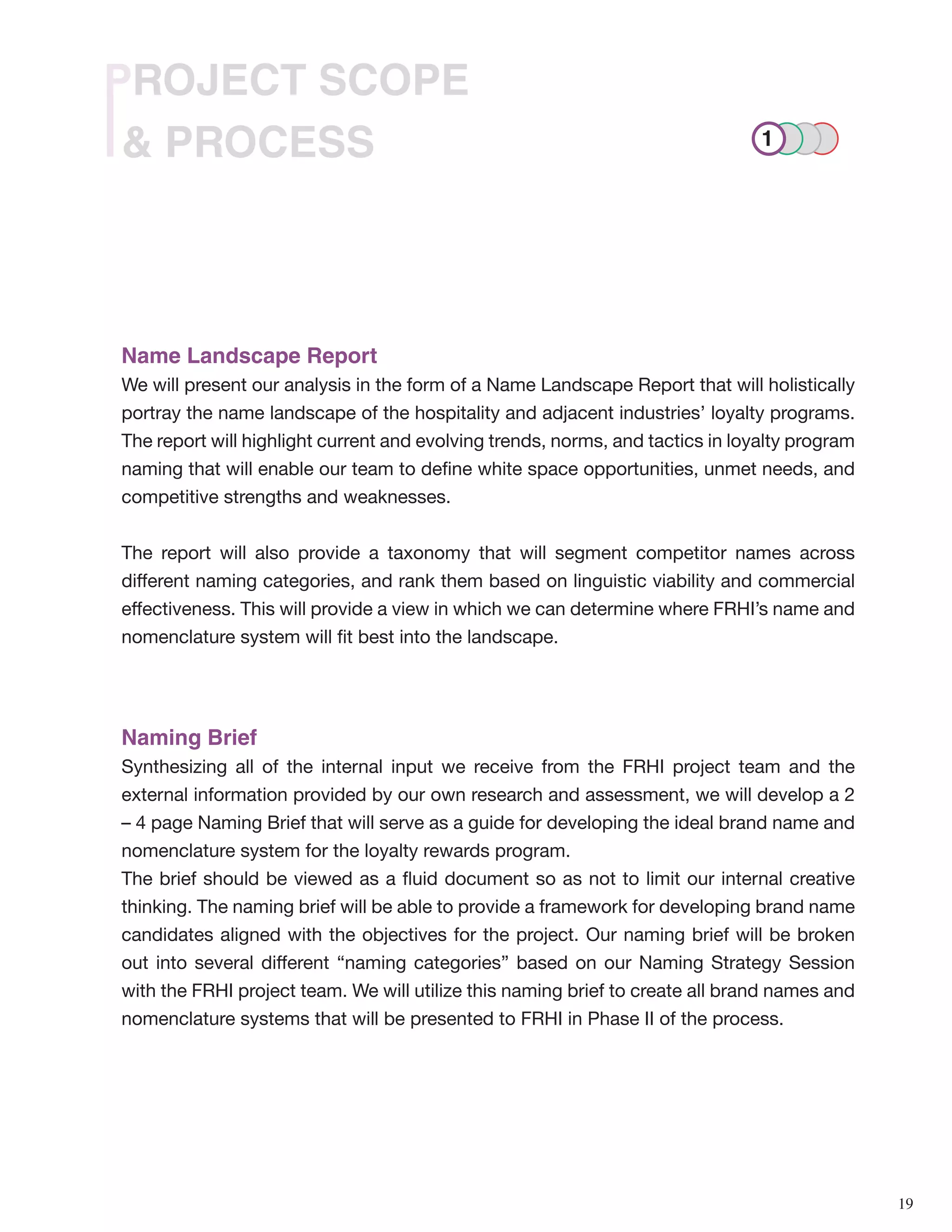 Sample Loyalty Rewards Identity Proposal | PDF