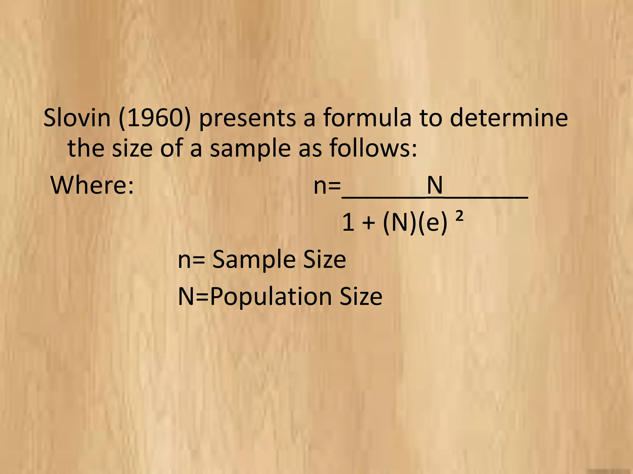Samplels & Sampling Techniques | PDF