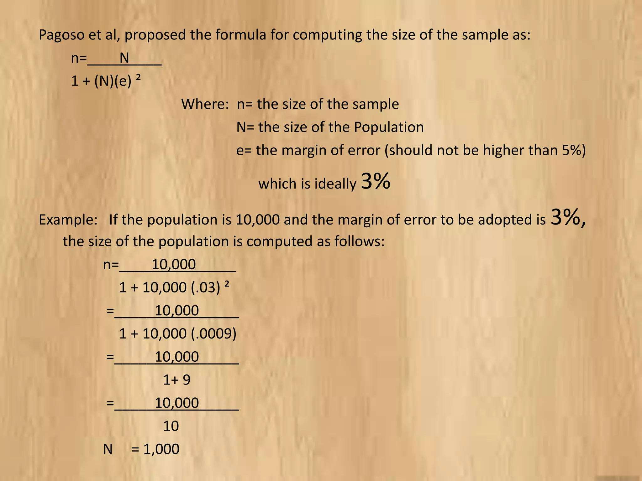 Samplels & Sampling Techniques | PDF