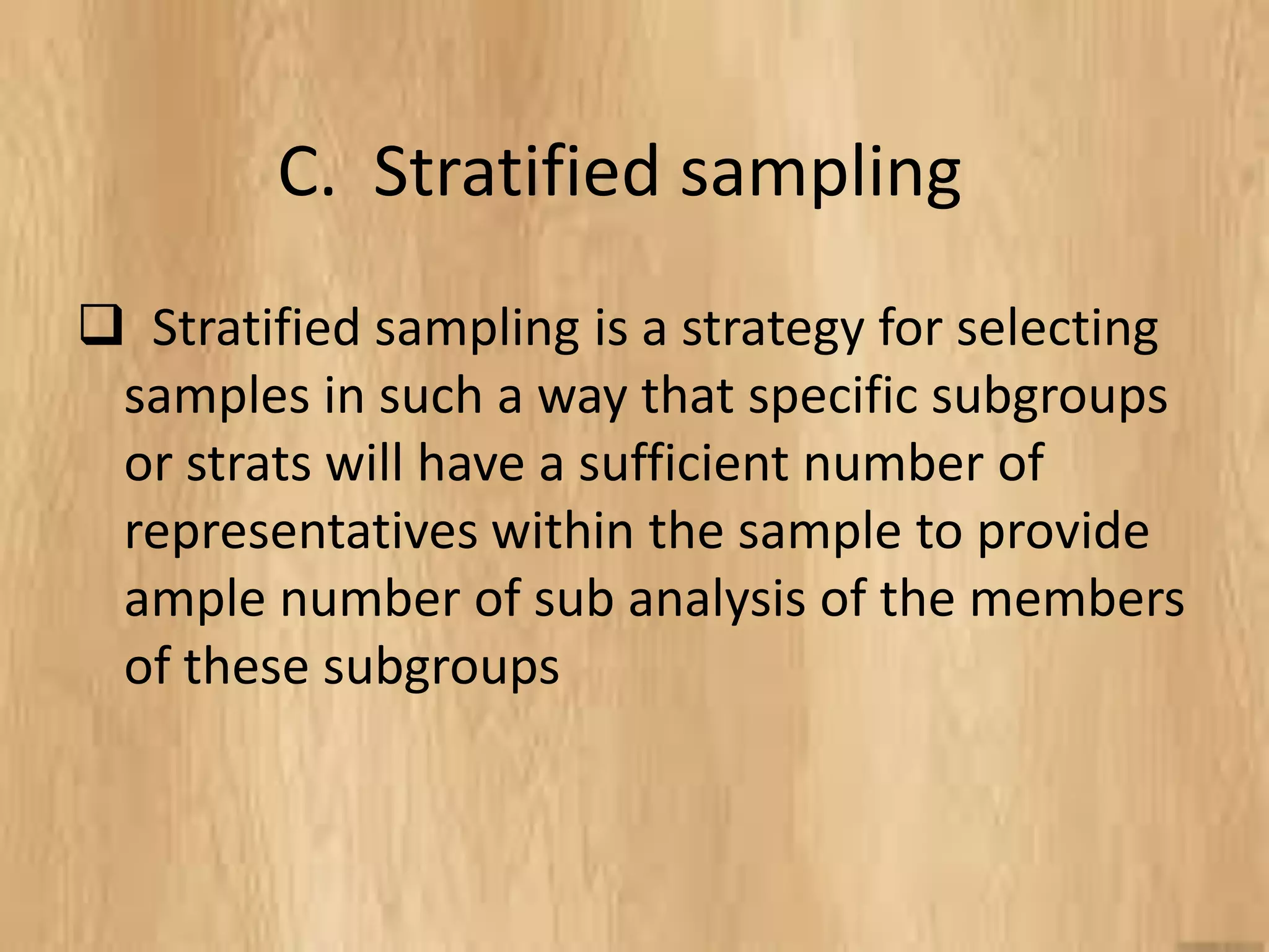 Samplels & Sampling Techniques | PDF