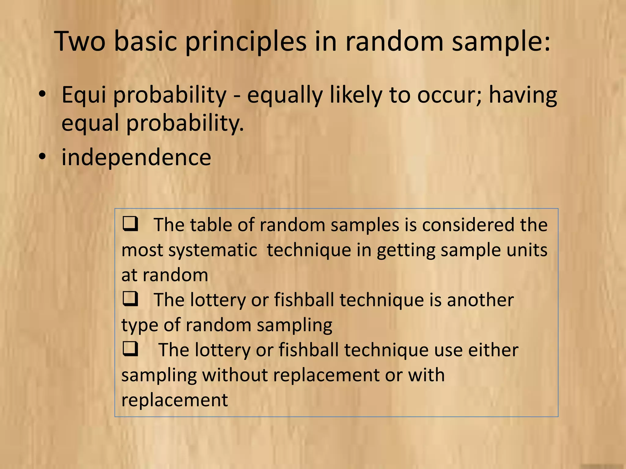 Samplels & Sampling Techniques | PDF