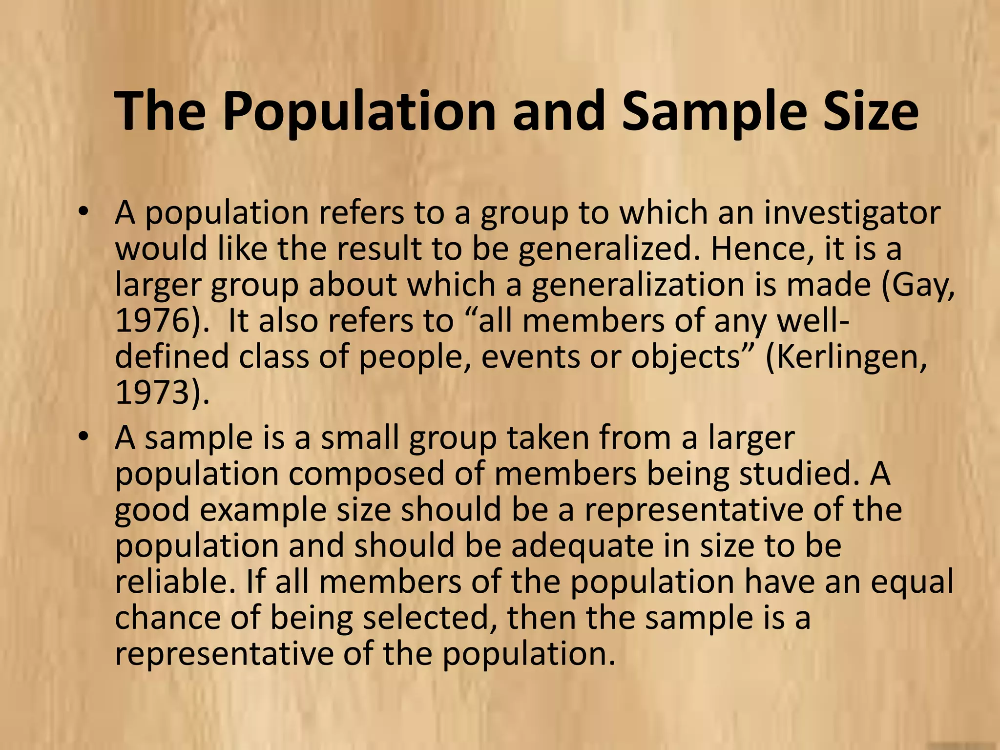 Samplels & Sampling Techniques | PDF