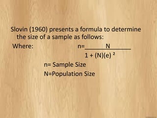 Samplels & Sampling Techniques | PDF
