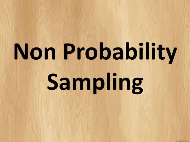 Samplels & Sampling Techniques | PDF | Physics | Science
