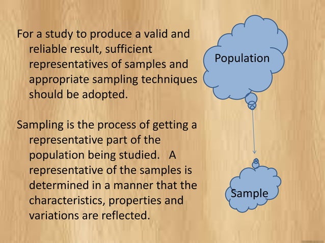 Samplels & Sampling Techniques | PDF | Physics | Science