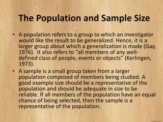 Samplels & Sampling Techniques | PDF